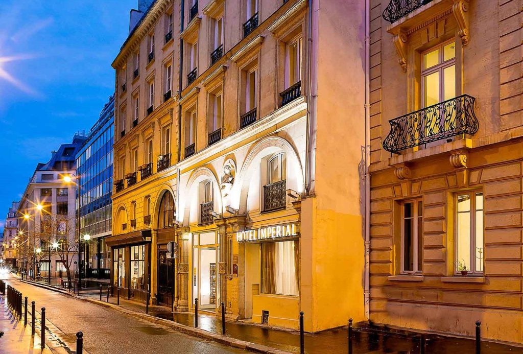 News | Impérial Paris*** | Hotel quartier Opera Paris