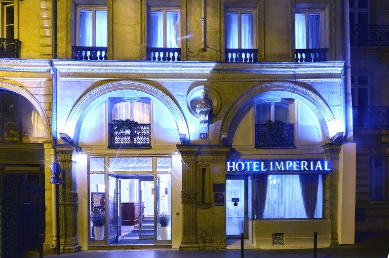 Hôtel Impérial Paris*** | Hotel 3 étoiles à Paris