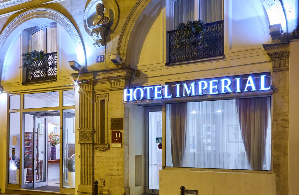 Hôtel Impérial Paris*** | Hotel 3 étoiles à Paris